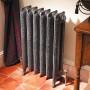 Painting Old Heaters and Cast Iron Radiators, Stylish Accents in Retro ...