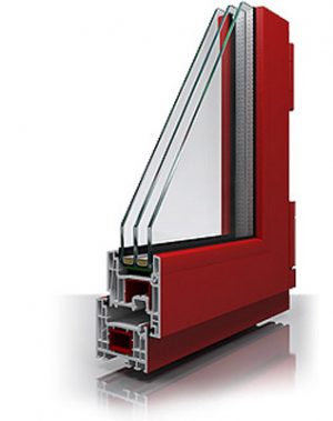 Colorful Plastic Windows, Modern Trends in Window Designs