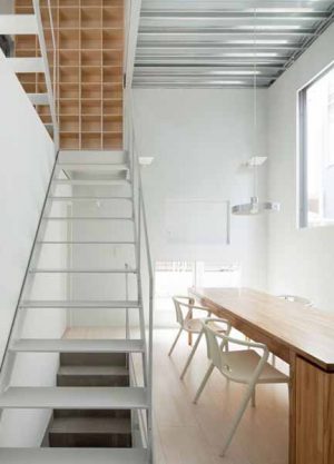 Modern House Design with Huge Book Storage, Dezeen Storage House by ...