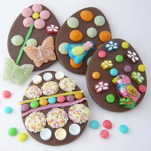 Food Design and Edible Decorations, 20 Sweet Easter Ideas for Table ...
