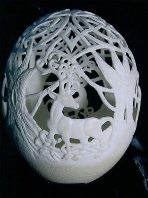 Easter Ideas and Unique Gifts, Egg Shell Carving Designs and Home ...