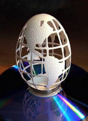 Easter Ideas and Unique Gifts, Egg Shell Carving Designs and Home ...