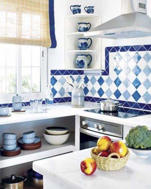 Noble Blue Color Tones for Rich Interior Design and Decor