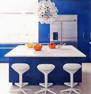 Noble Blue Color Tones for Rich Interior Design and Decor