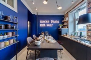 Noble Blue Color Tones for Rich Interior Design and Decor