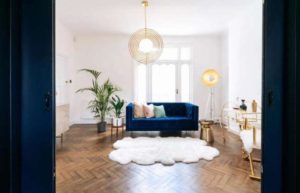 Noble Blue Color Tones for Rich Interior Design and Decor