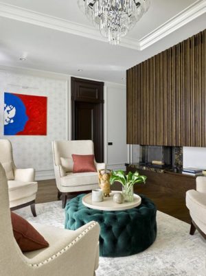 Noble Blue Color Tones for Rich Interior Design and Decor