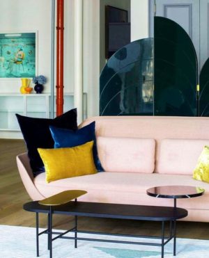 Noble Blue Color Tones for Rich Interior Design and Decor