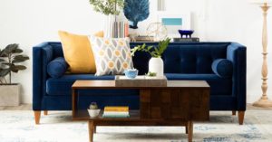 Noble Blue Color Tones for Rich Interior Design and Decor