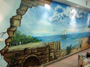 Graffiti Art for Home Decorating, Modern Wall Decorating Ideas from ...