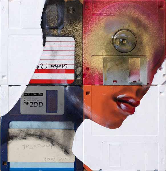 Recycling Old Floppy Disks for Amazing Art, Eco Gifts and Wall Decorations Recycling Old Floppy Disks for Amazing Art, Eco Gifts and Wall Decorations
