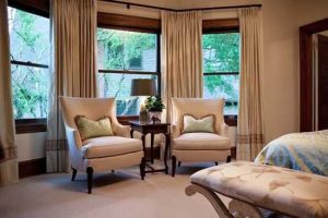 30 Bay Window Decorating Ideas Blending Functionality with Modern ...