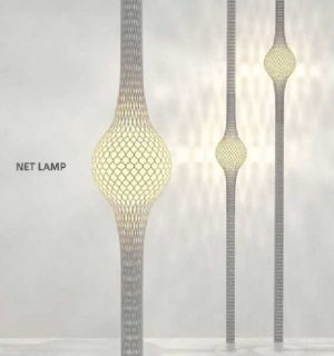 Elastic Net Lamps with LED Globes, Contemporary Lighting Design Ideas ...