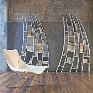 25 Creative Book Storage Ideas and Home Library Designs