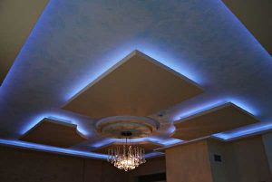 Modern Ceiling Designs With Hidden LED Lighting Fixtures by Irena Ivanova