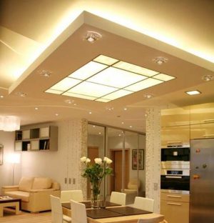 30 Glowing Ceiling Designs with Hidden LED Lighting Fixtures