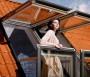 Roof Window Design Idea from Fakro Reinvents Skylights Creating Small ...