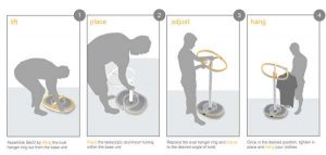 Eco Friendly Infrared Clothes Dryer Marrying Functionality and Space ...