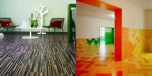 30 Fabulous Laminate Floors Adding New Patterns and Colors to Modern ...