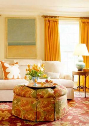 Fall Decorating Ideas Softening Rich Hues in Modern Inteior Design ...
