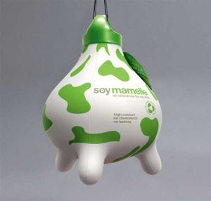 Udderly Cute Milk Pitches, Bowls and Milk Packaging Design Ideas
