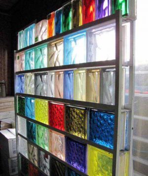 Glass Block Wall Design Ideas Adding Unique Accents to Eco Homes