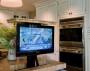7 Modern Kitchen Design Trends Stylishly Incorporating TV sets into ...