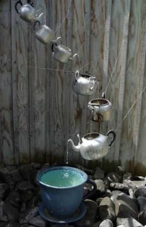 30 Amazing Downspout Ideas, Splash Guards, Charming Rain Chains and ...