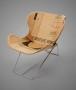 Recycling Paper and Cardboard, Unique Chair Design by Dan Goldstein