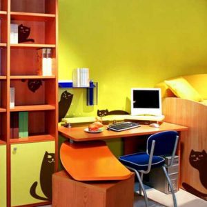 30 Office Design Ideas Bringing Optimism with Orange Color