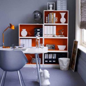 30 Office Design Ideas Bringing Optimism with Orange Color
