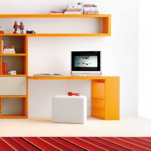 30 Office Design Ideas Bringing Optimism with Orange Color