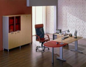 30 Office Design Ideas Bringing Optimism with Orange Color