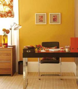30 Office Design Ideas Bringing Optimism with Orange Color