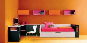 30 Office Design Ideas Bringing Optimism with Orange Color