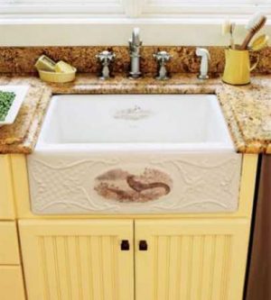 Modern Kitchen Sinks Adding Decorative Accents to Functional Kitchen Design