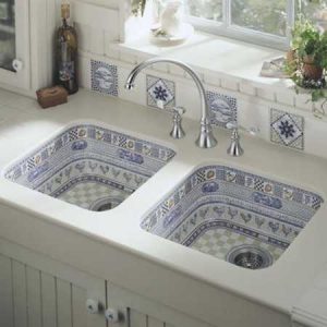 Modern Kitchen Sinks Adding Decorative Accents to Functional Kitchen Design