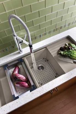 Modern Kitchen Sinks Adding Decorative Accents to Functional Kitchen Design