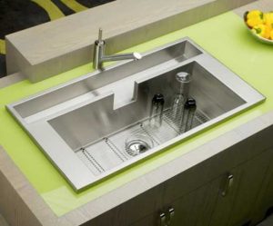 Modern Kitchen Sinks Adding Decorative Accents to Functional Kitchen Design