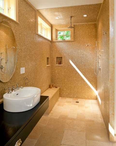 Walk In Shower Designs Ideal Contemporary Bathroom Design Solution