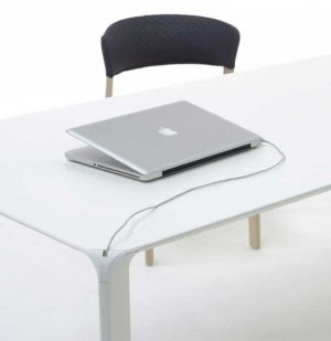 Innovative Computer Desk Designs Bring Stylish Look and Space Saving ...