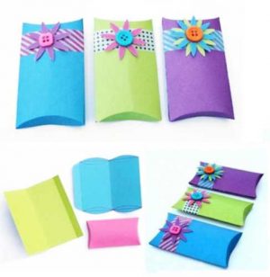 11 Handmade Gift Boxes, Simple Recycled Crafts