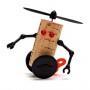 Corkers Robots Inspiring Fun Craft Ideas for Recycling Wine Bottle Corks