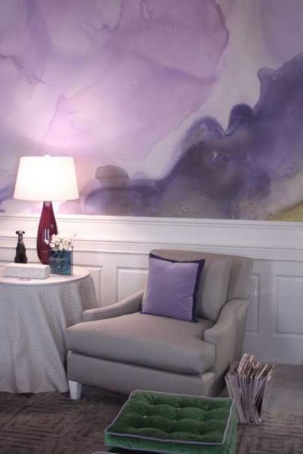 22 Modern Interior Design Ideas with Purple Color, Cool Interior Colors