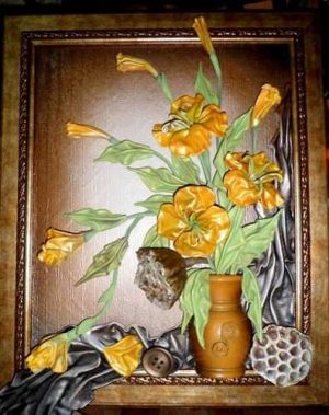 Amazing Handmade Home Decorations Recycling Leather Scraps