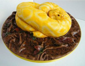 Snake Shaped Food, Fun Design Ideas for Lunar New Year Celebration