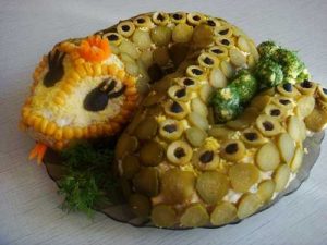 Snake Shaped Food, Fun Design Ideas for Lunar New Year Celebration