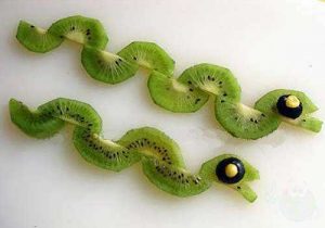 Snake Shaped Food, Fun Design Ideas for Lunar New Year Celebration