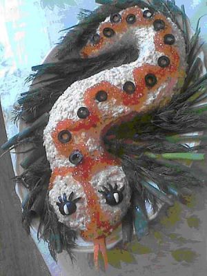 Snake Shaped Food, Fun Design Ideas for Lunar New Year Celebration