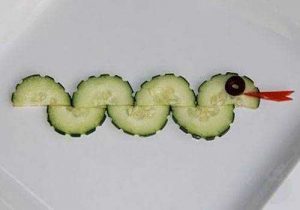 Snake Shaped Food, Fun Design Ideas for Lunar New Year Celebration